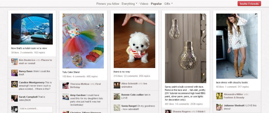 4 Reasons Why Pinterest Has Become Extremely Popular