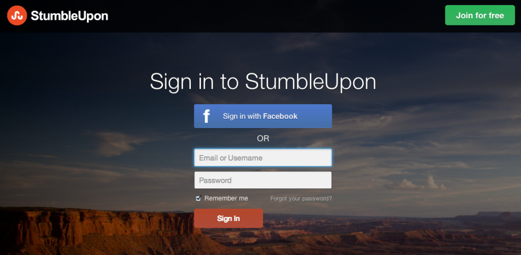 How to Use StumbleUpon to Increase Website Traffic