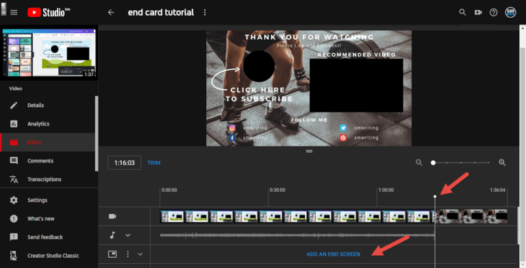 How to Create YouTube End Cards [With Free Templates]