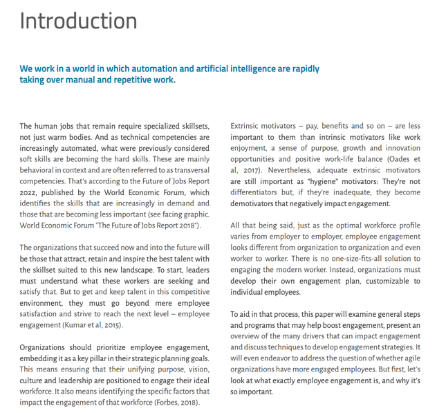 How To Write A White Paper With Examples And A Free Template 